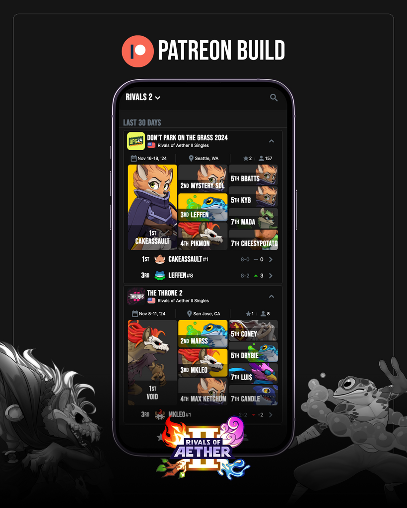 Supermajor - Dev Build Update: Rivals II (Nov 18, 2024)